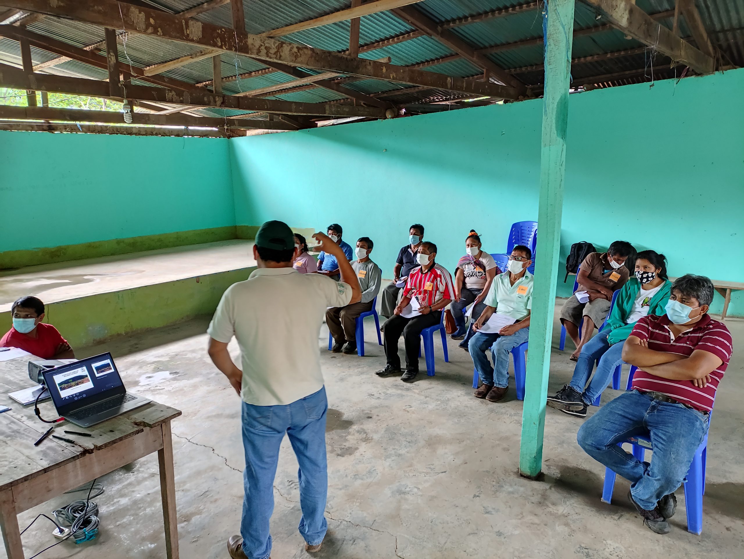 Centro Poblado Buena Vista - Cooperativa de Mujeres Productoras de Café